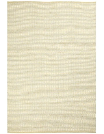 Rug Culture Loft Stunning Wool Rug In Yellow | MYER