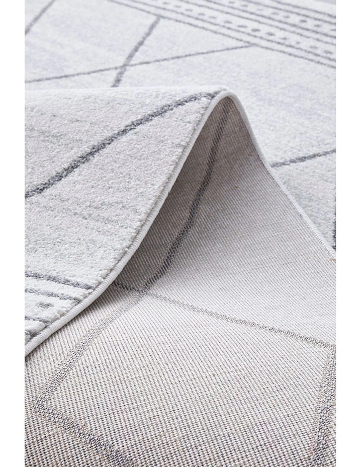 Rug Culture Paradise Gina Rug In White | MYER