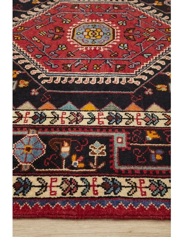 The Handmade Collection Hand Knotted Pure Wool Toyserkan Rug 177X126cm ...