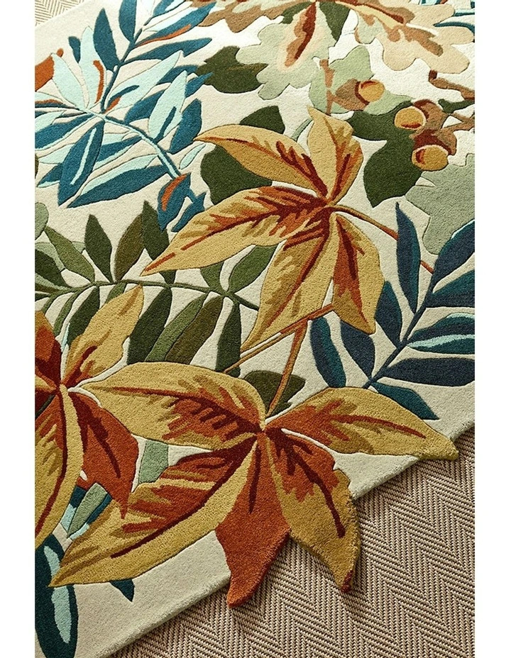 Sanderson Robin's Wood Rug In Russet Brown | MYER