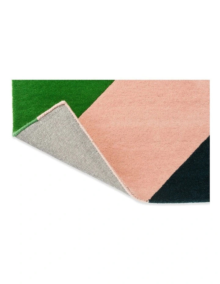 Harlequin Sophie Robinson X 144417 Sherbet Stripe Rug in Assorted | MYER