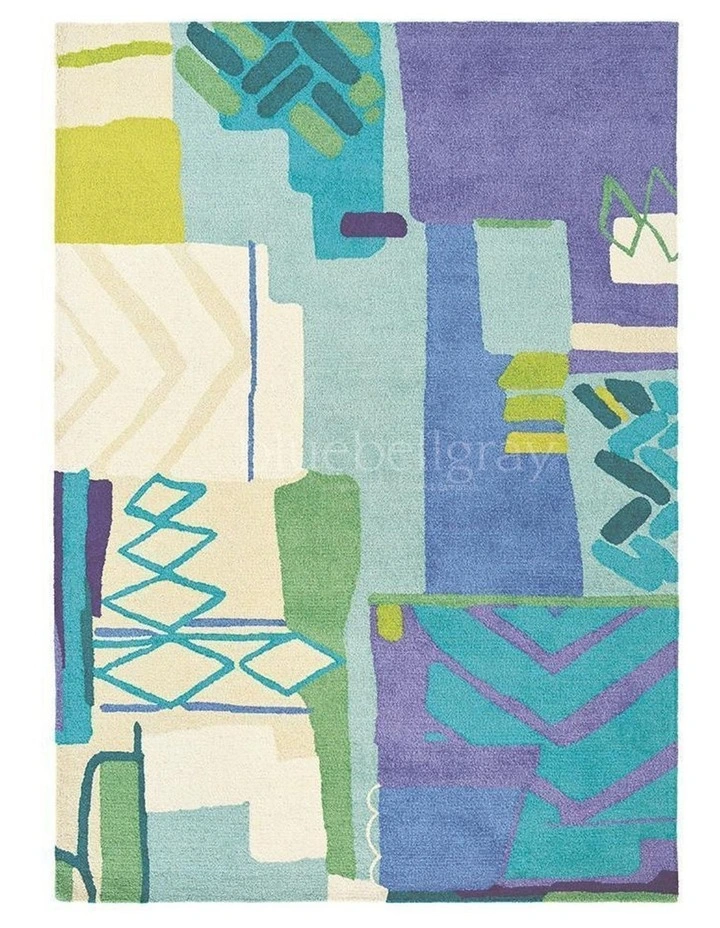 Bluebellgray Bluebellgray Atlas 19808 Rug In Multi | MYER