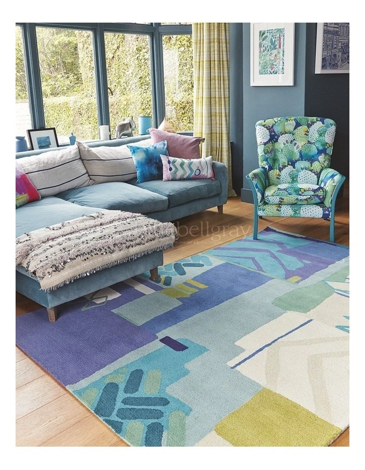 Bluebellgray Bluebellgray Atlas 19808 Rug In Multi | MYER