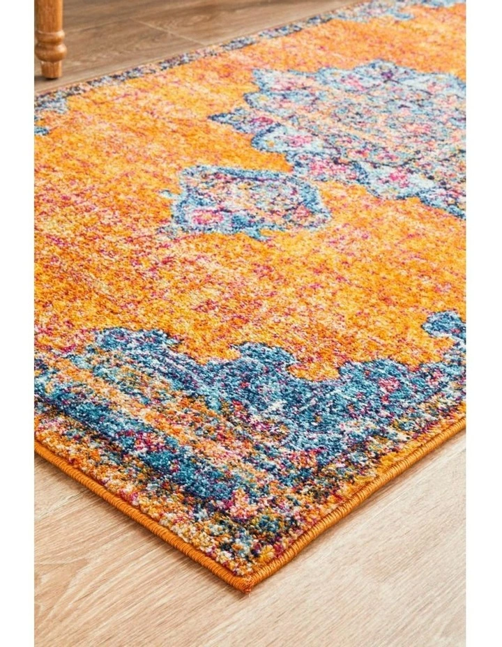 Rug Culture Radiance 433 Runner Rug In Rust | MYER