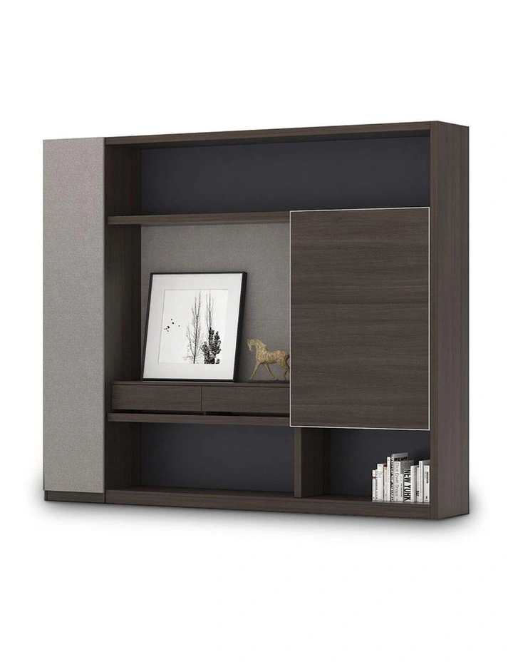 Innovatec Carter Display Cabinet 2.4M in Coffee | MYER