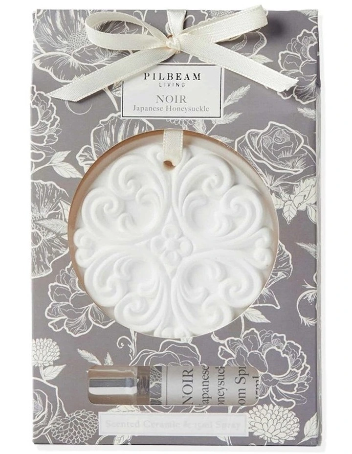 PILBEAM LIVING Japanese Honeysuckle Fragrance Ceramic Disc & Spray 2 ...