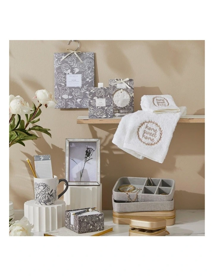 PILBEAM LIVING Aura 2 Tier Accessory Holder in Grey | MYER