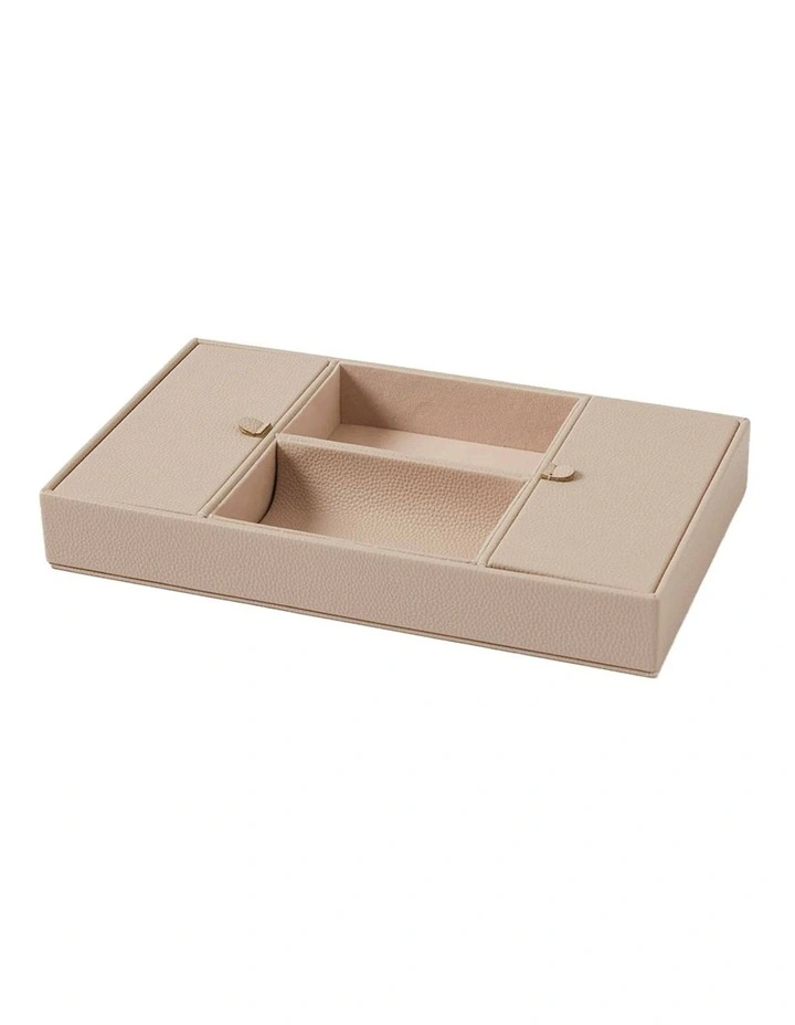 PILBEAM LIVING Theory Accessory Tray Holder in Blush | MYER
