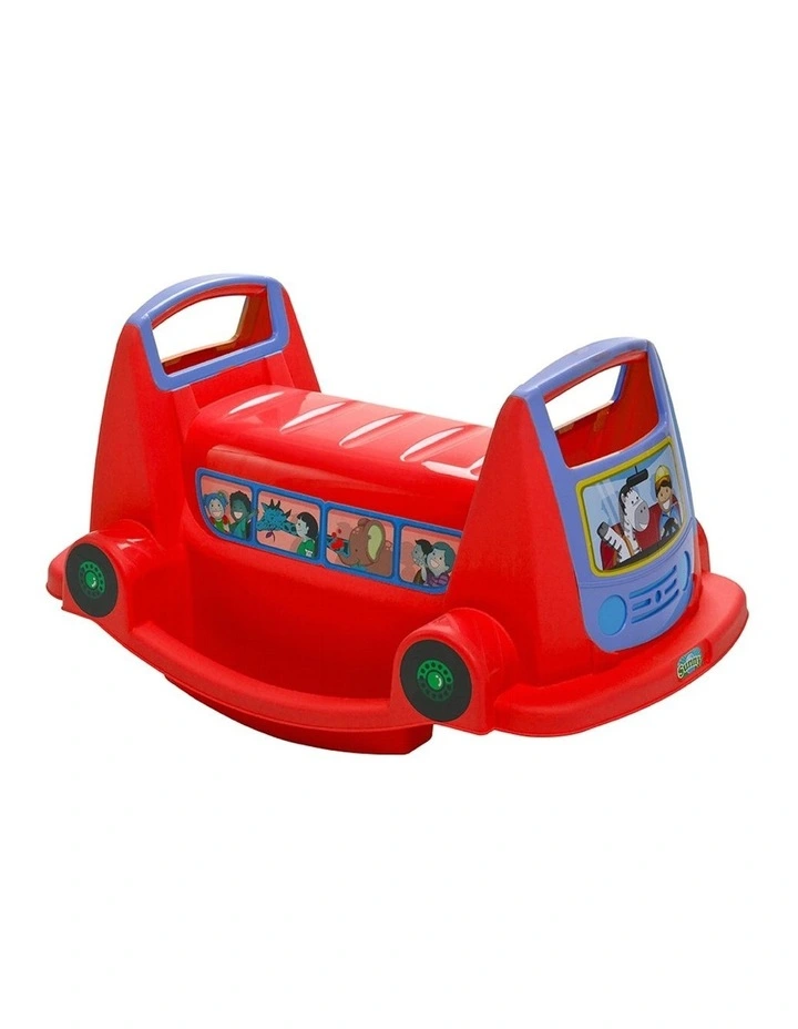 TUFF PLAY Rocking Bus Ride On Toy 78x55cm | MYER