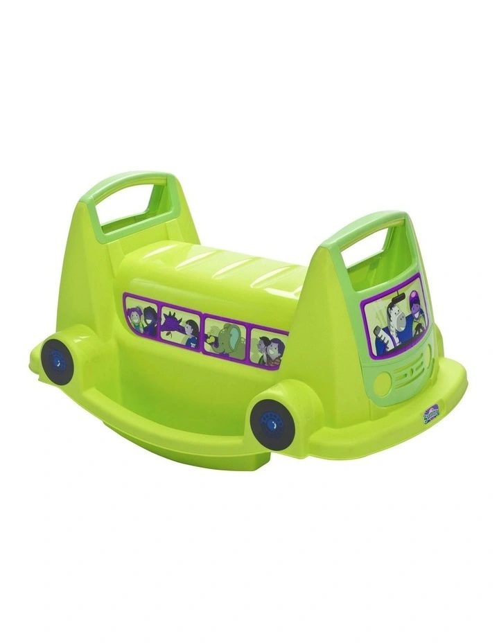 TUFF PLAY Rocking Bus Ride On Toy 78x55cm | MYER