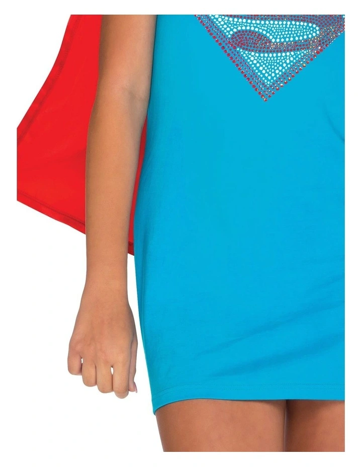 Rubies Supergirl Superhero Fancy Dress Up Party Costume Set Myer