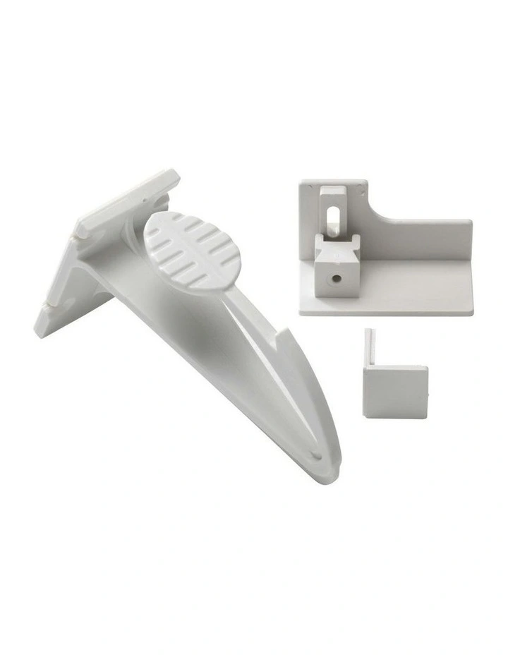 BABYDAN Cupboard and Drawer Easy Fix Lock in White | MYER