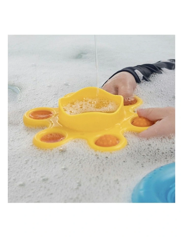 FAT BRAIN TOY CO. Fat Brain Co Dimpl Splash Sensory and Learning Play Toy 12cm 3 Piece | MYER