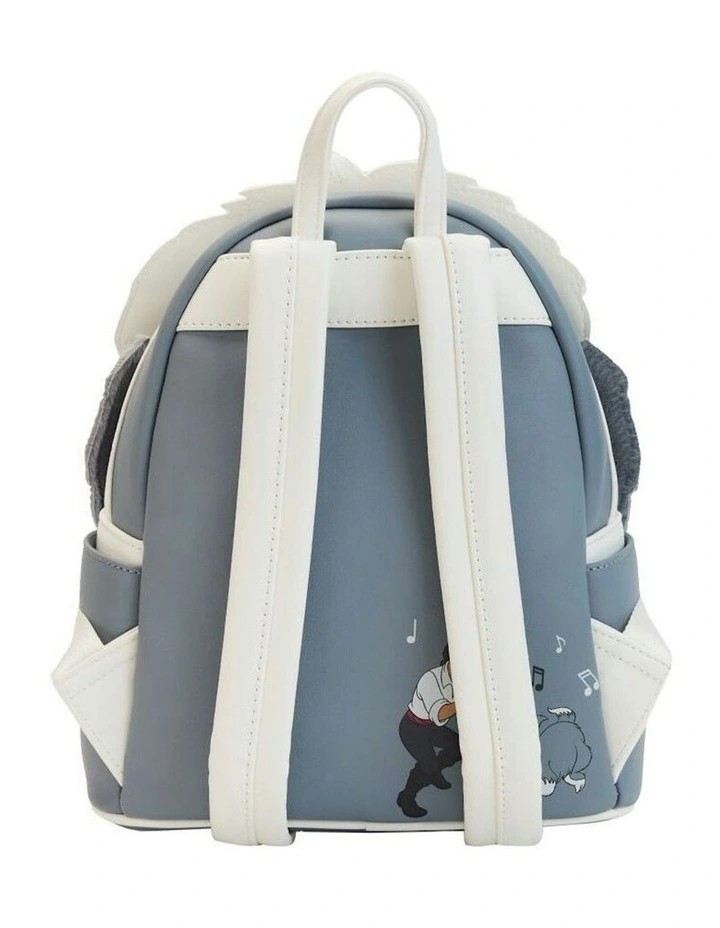 THE LITTLE MERMAID 1989 Max Cosplay Mini Backpack in White | MYER