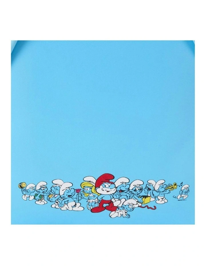 SMURFS Smurfette Cosplay Mini Backpack 23x27cm (8+ Years) in Multi | MYER