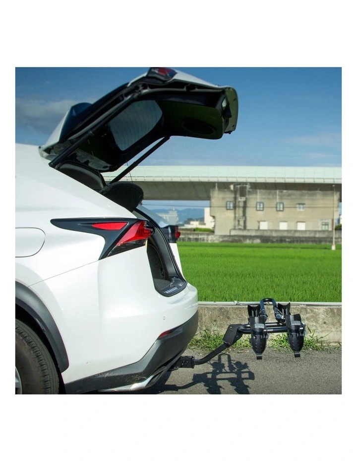 BUZZ RACK Buzz Rack 4H Platform 84cm Rack in Black | MYER