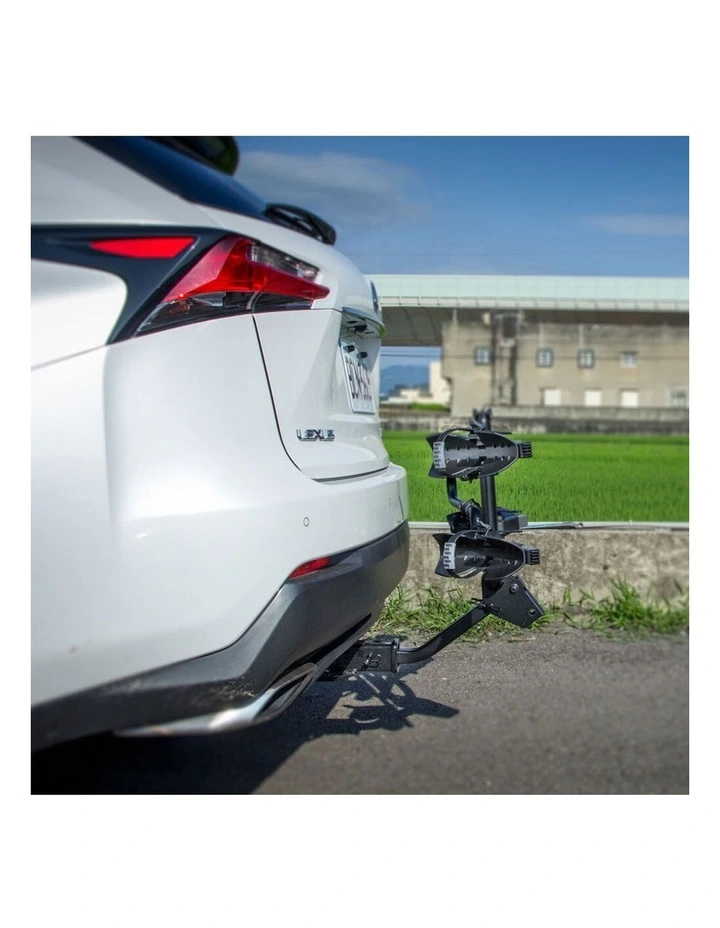 BUZZ RACK Buzz Rack 4H Platform 84cm Rack in Black | MYER