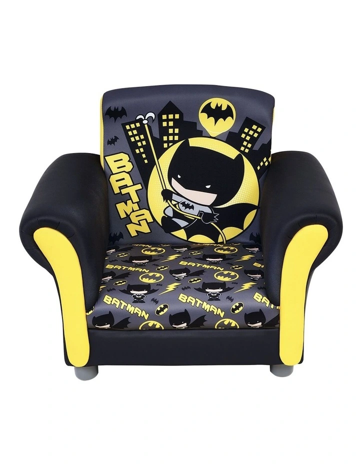Batman Upholstered Armchair in Black | MYER