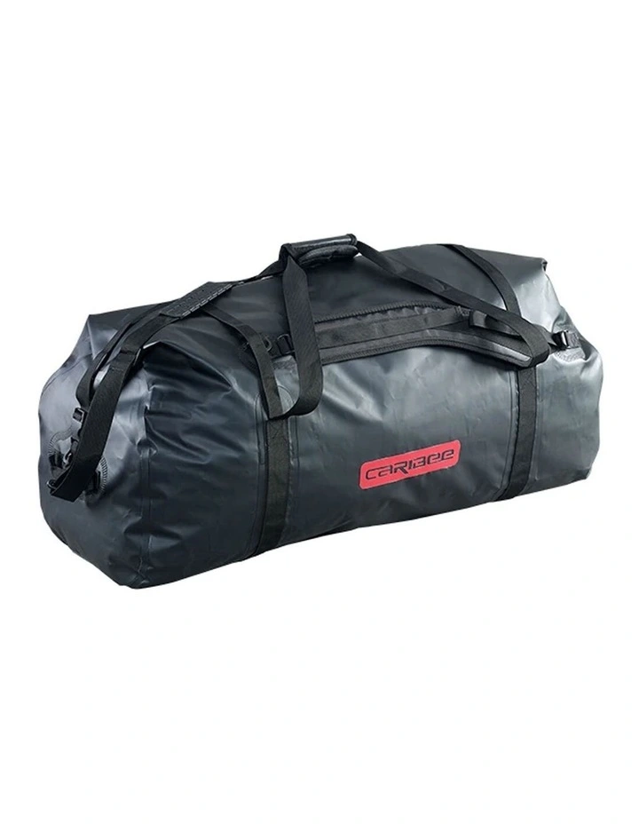 CARIBEE Expedition 120L Gear Waterproof Duffle Bag in Black | MYER