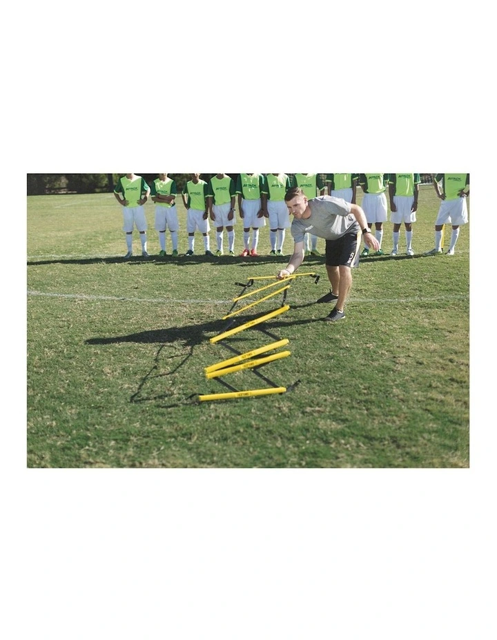 SKLZ Extensible Portable Quick Ladder Training Rails Pro in Yellow | MYER