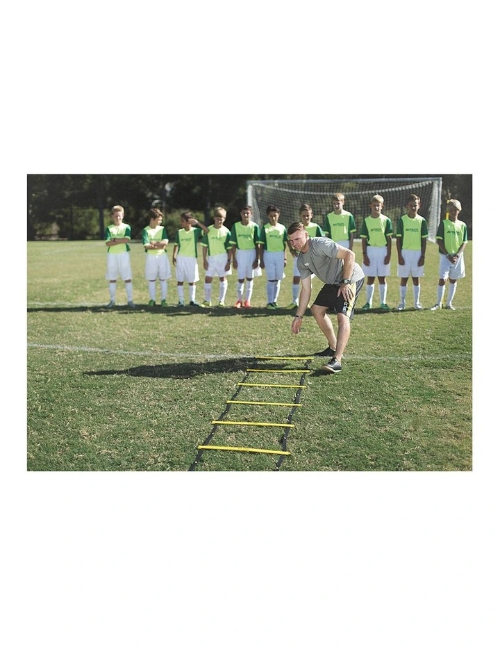 SKLZ Extensible Portable Quick Ladder Training Rails Pro in Yellow | MYER