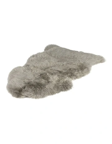 Naturally Sheepskins Naturally Sheepskins Long Wool Sheepskin Rug ...