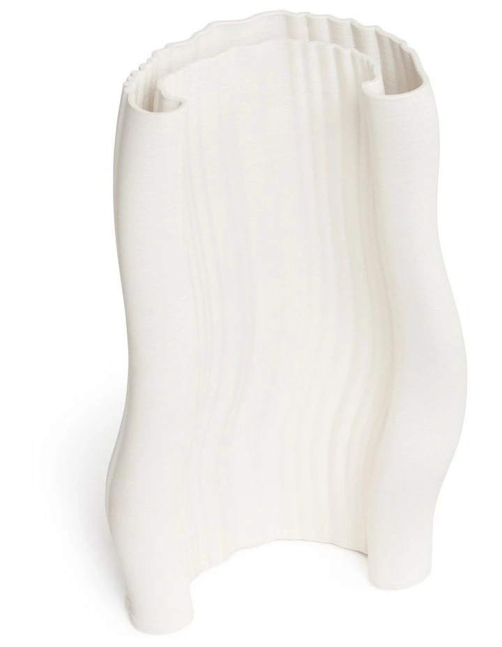 One Six Eight London Mia Vase 30cm in White | MYER