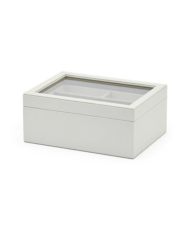 One Six Eight London Robyn Jewellery Box Medium In White | MYER