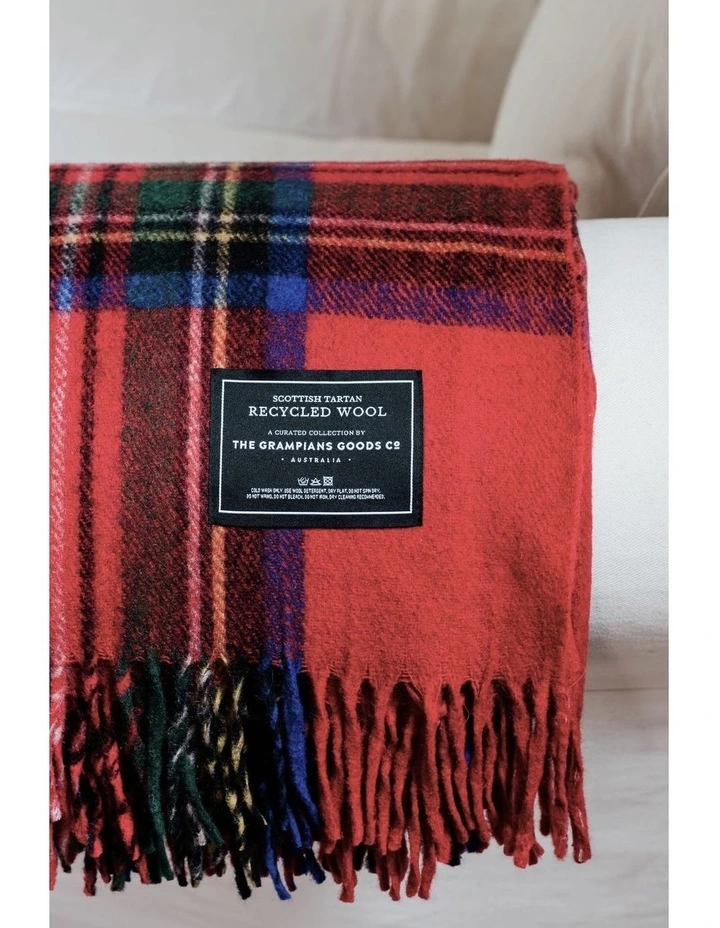 The Grampians Goods Co. Heritage Collection Recycled Wool Scottish ...