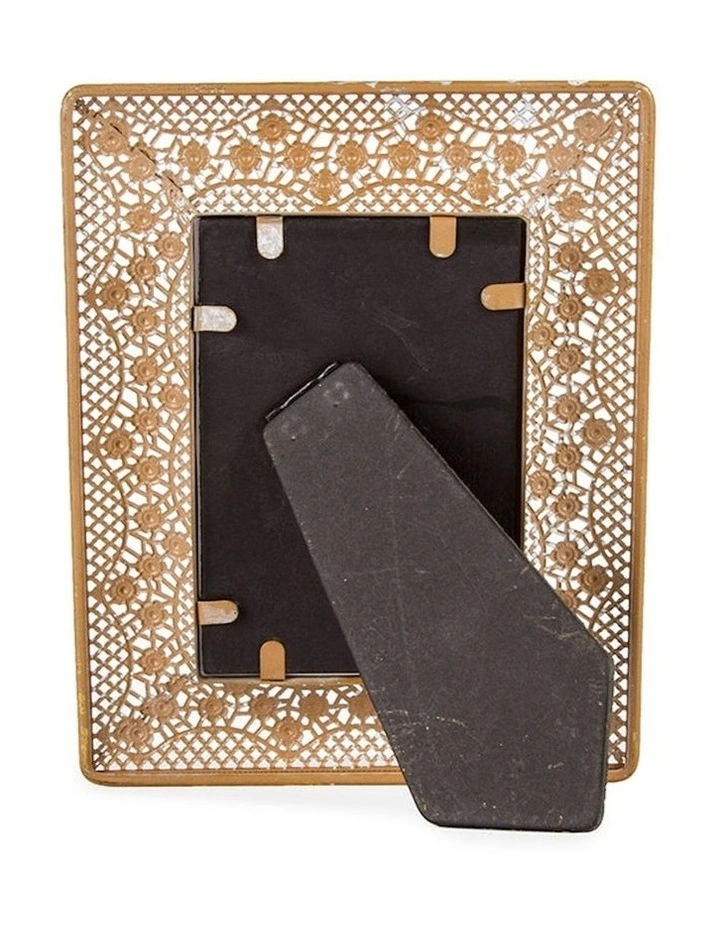 Willow & Silk 4x6 Gold Photo Frame | MYER