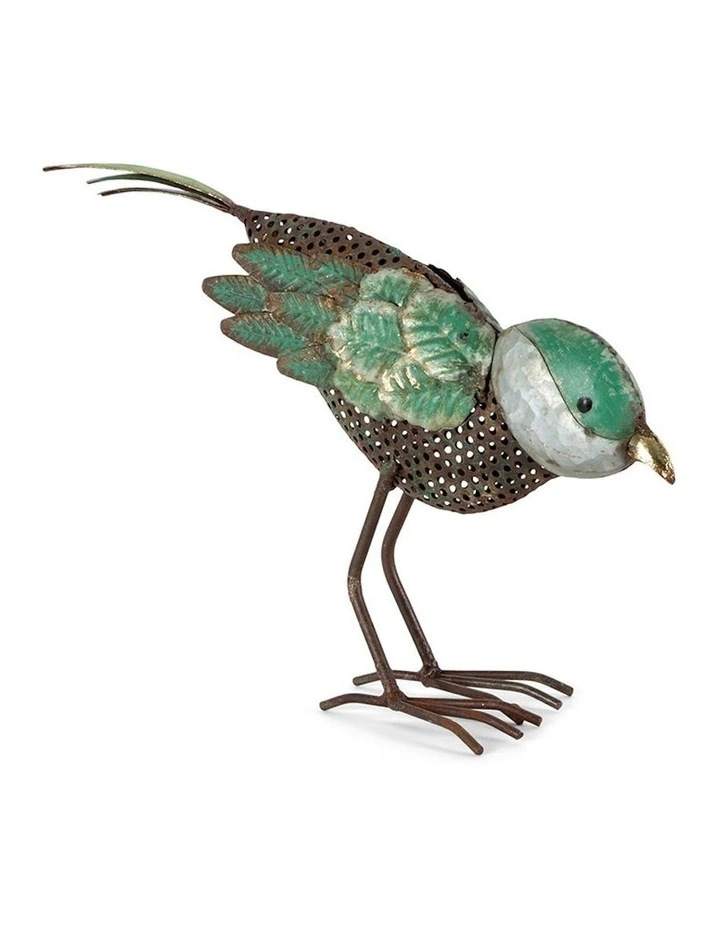 Willow & Silk Tabletop Bird Ornament | MYER