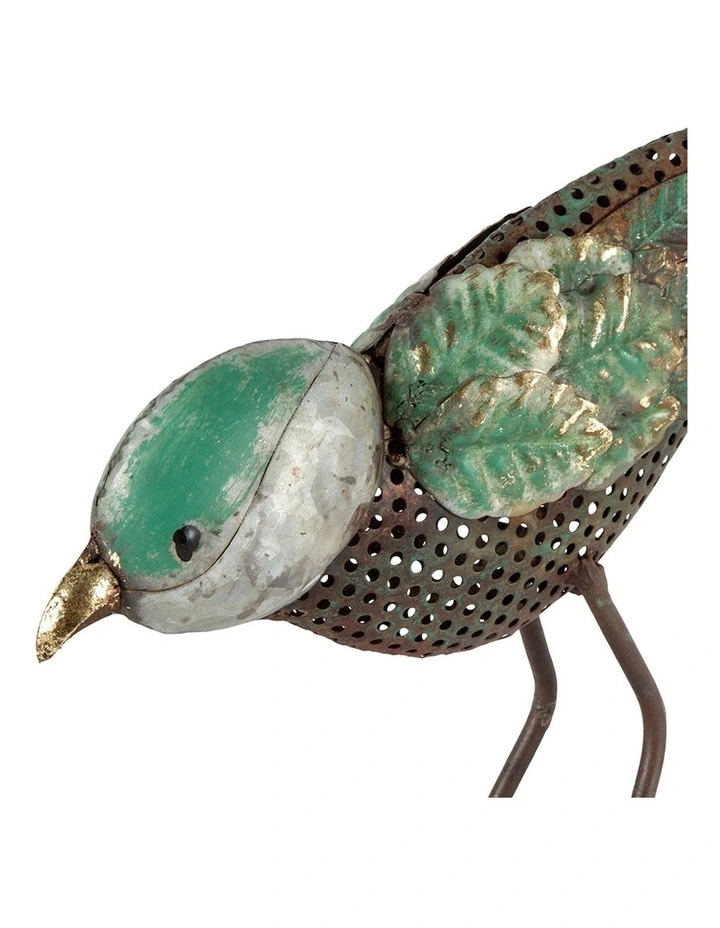 Willow & Silk Tabletop Bird Ornament | MYER