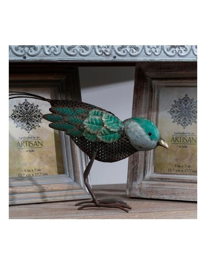 Willow & Silk Tabletop Bird Ornament | MYER