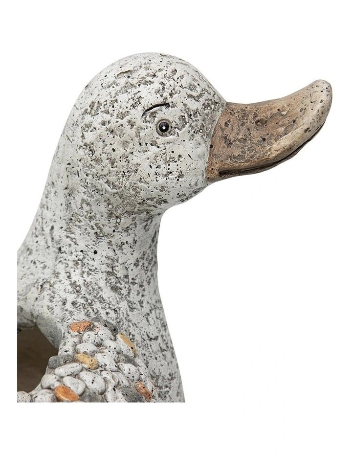 Willow & Silk Duck Planter in Natural | MYER