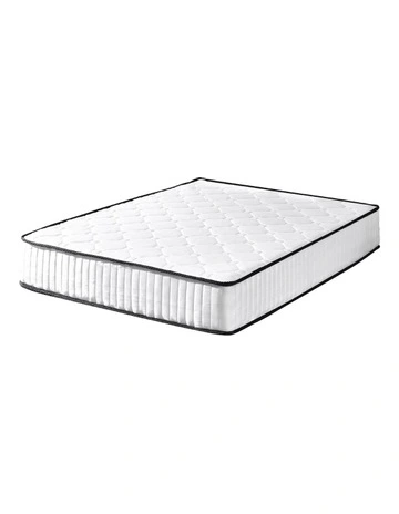 DreamZ Medium Firm Single Size Spring Mattress In White | MYER