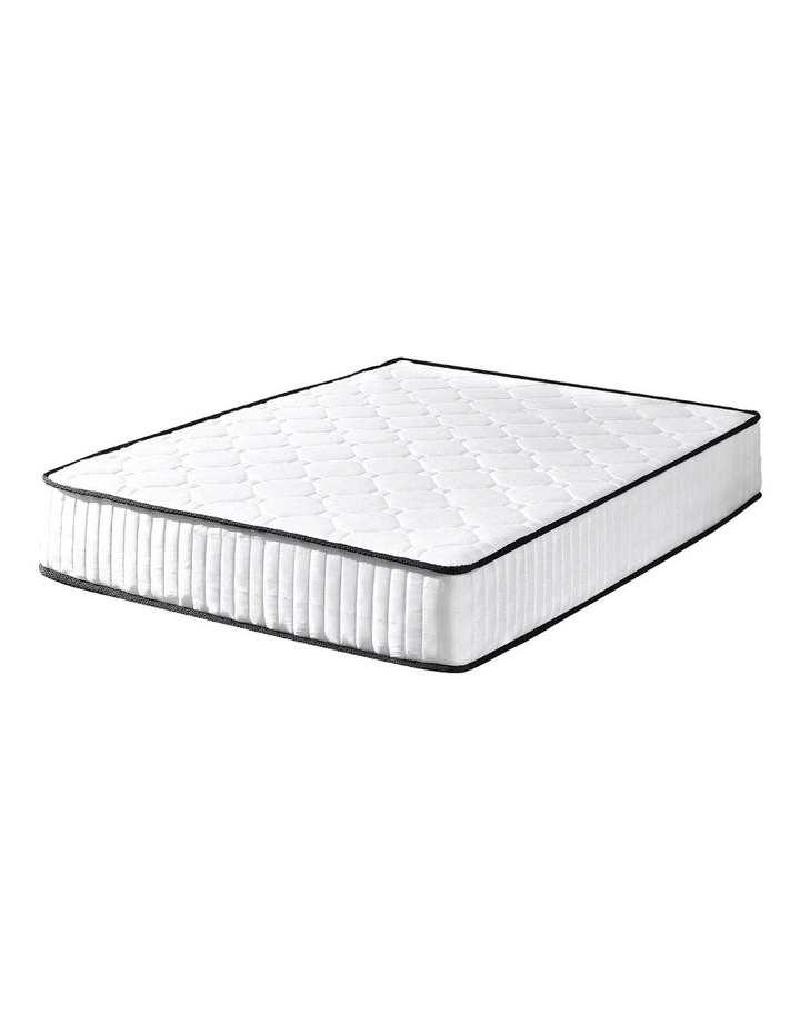 DreamZ Medium Firm Queen Size Spring Mattress In White | MYER