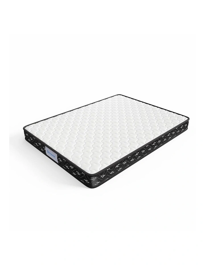DreamZ King Single Spring Mattress Medium Soft 16cm in White MYER