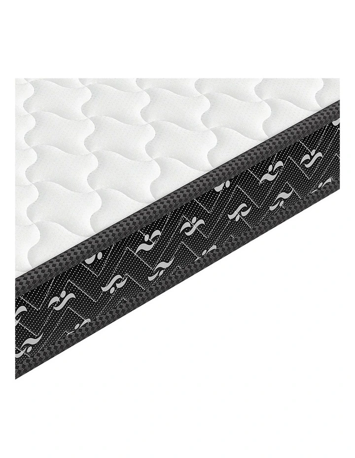 DreamZ King Single Spring Mattress Medium Soft 16cm in White | MYER