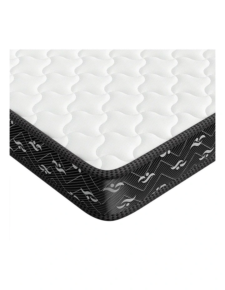 DreamZ King Single Spring Mattress Medium Soft 16cm in White | MYER