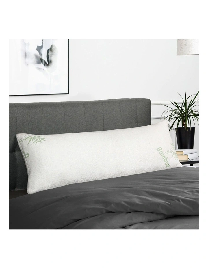 DreamZ Memory Foam Body Pillow in White | MYER