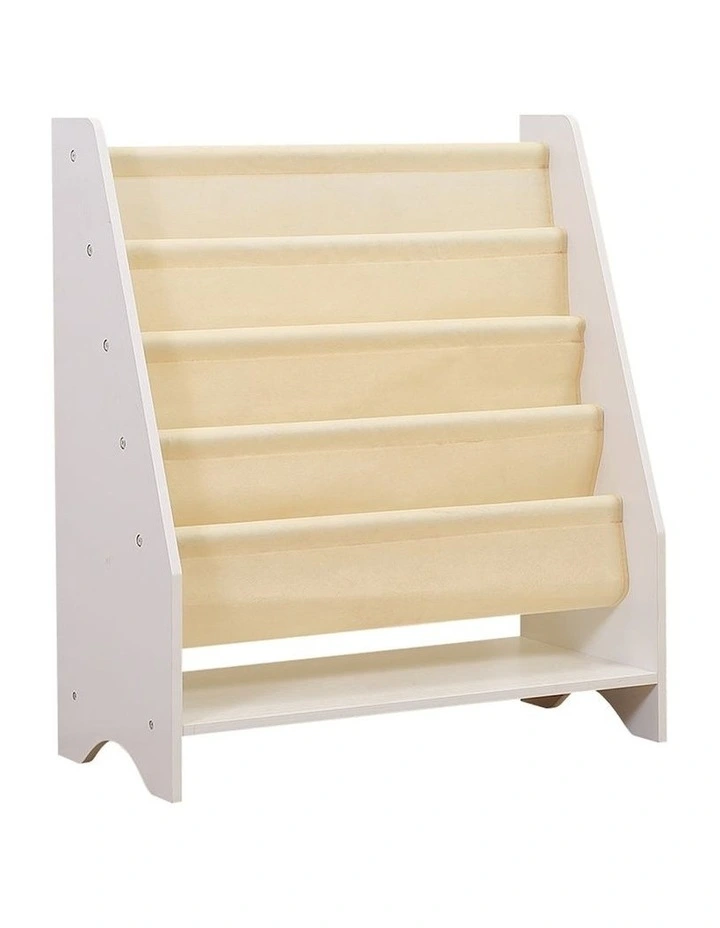 BoPeep Bookshelf Bookcase Magazine Rack in White | MYER