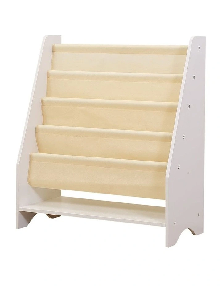 BoPeep Bookshelf Bookcase Magazine Rack in White | MYER