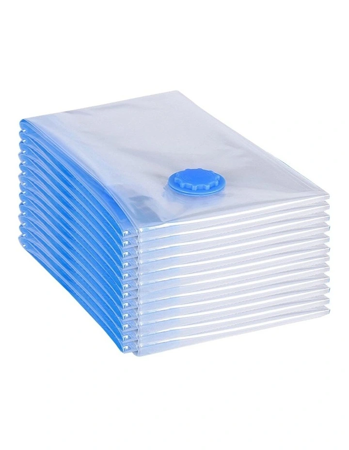 Traderight Vacuum Storage Bags Quilt Organizer Saver in Transparent | MYER