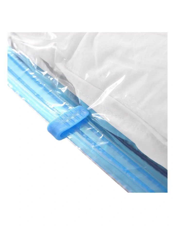 Traderight Vacuum Storage Bags Quilt Organizer Saver in Transparent | MYER