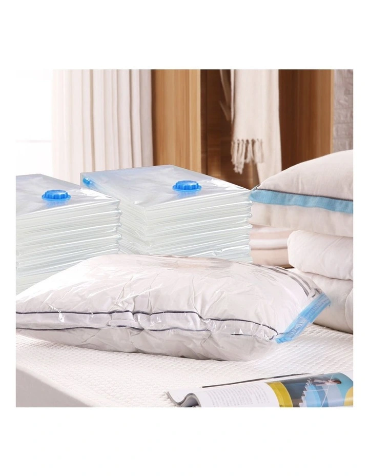 Traderight Vacuum Storage Bags Quilt Organizer Saver in Transparent | MYER