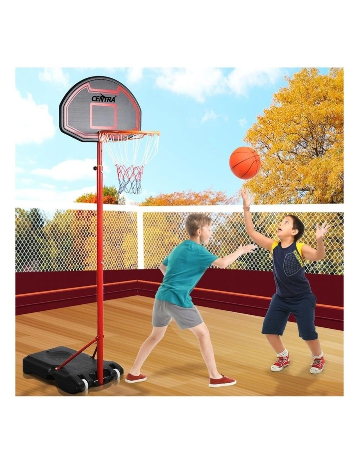 Centra Height Adjustable Portable Basketball Hoop Stand 2.1m | MYER