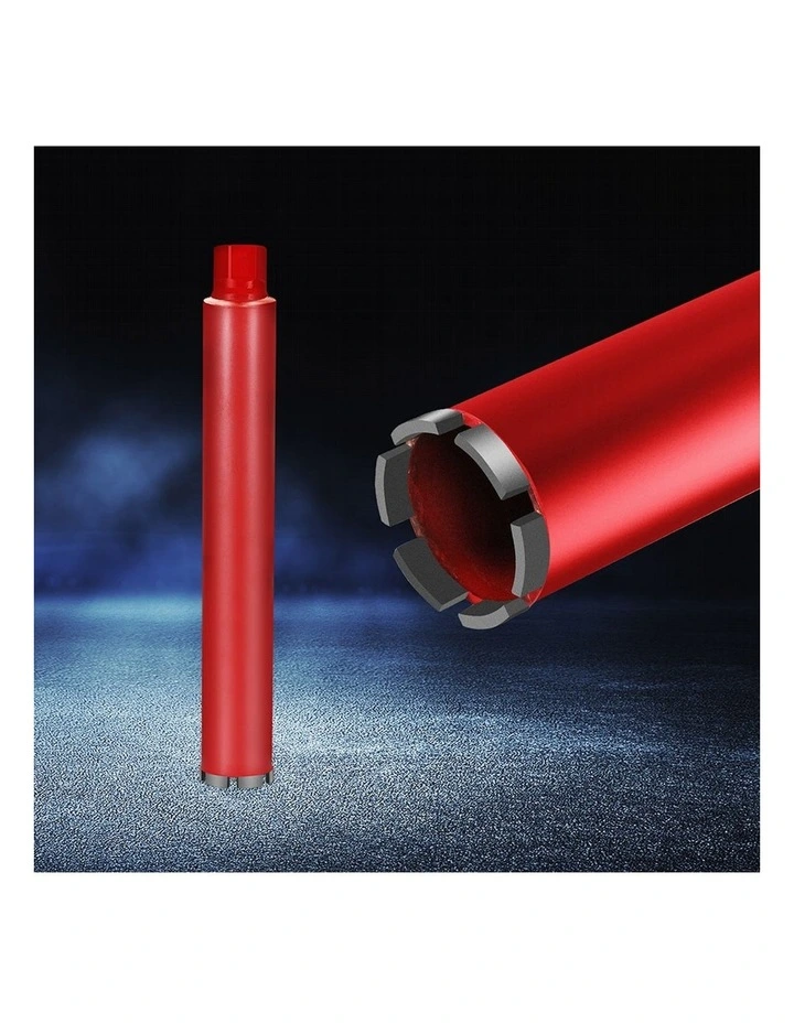 Traderight Wet Dry Concrete Stone Masonry 1-1/4 UNC Diamond Core Drill ...