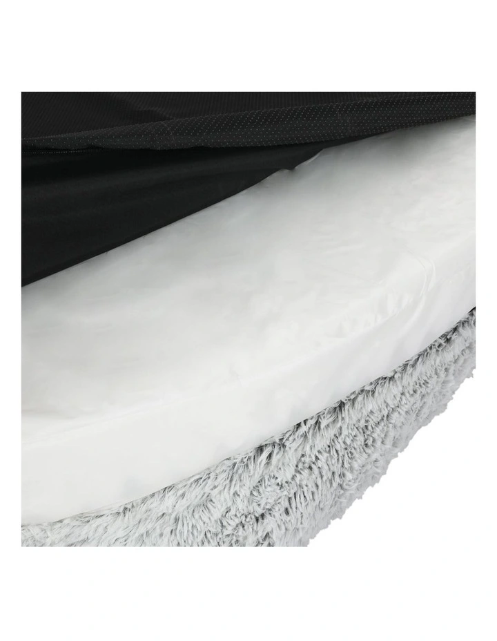 The Nap Bed Human Size Pet Calming Bed 1.8m in Grey | MYER