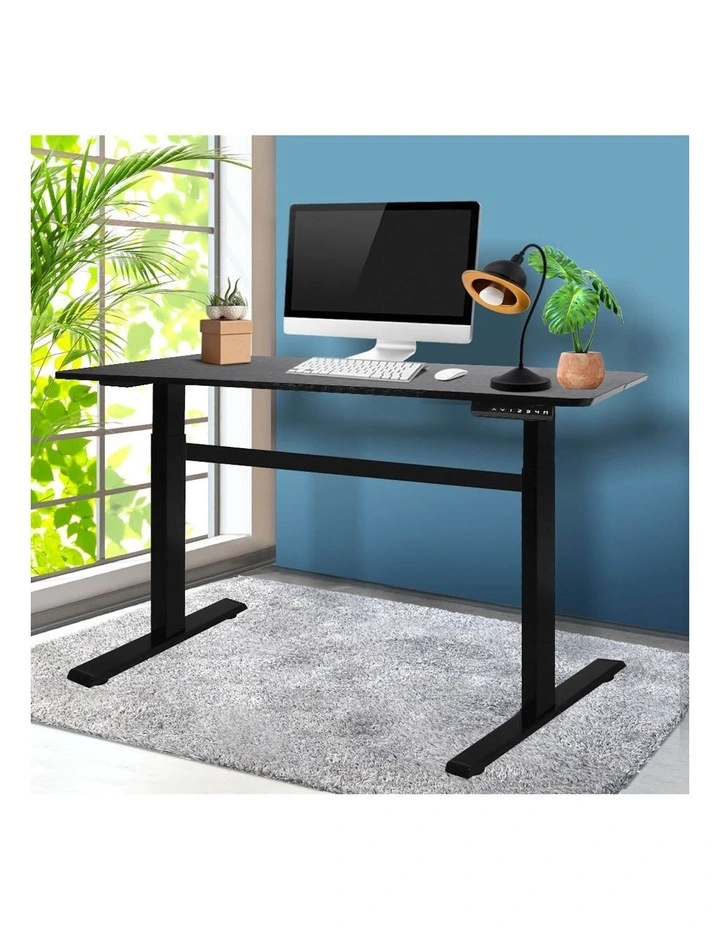 Levede Motorised Height Adjustable Standing Desk in Black | MYER