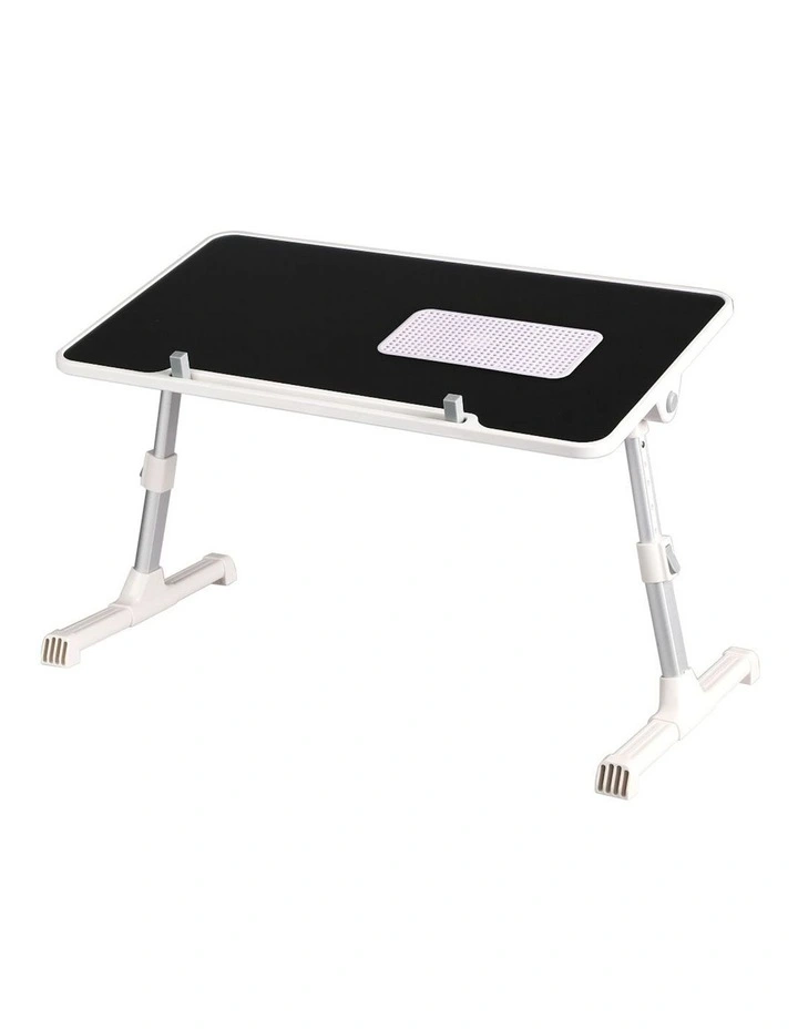Levede Laptop Desk Computer Stand Table in Black | MYER